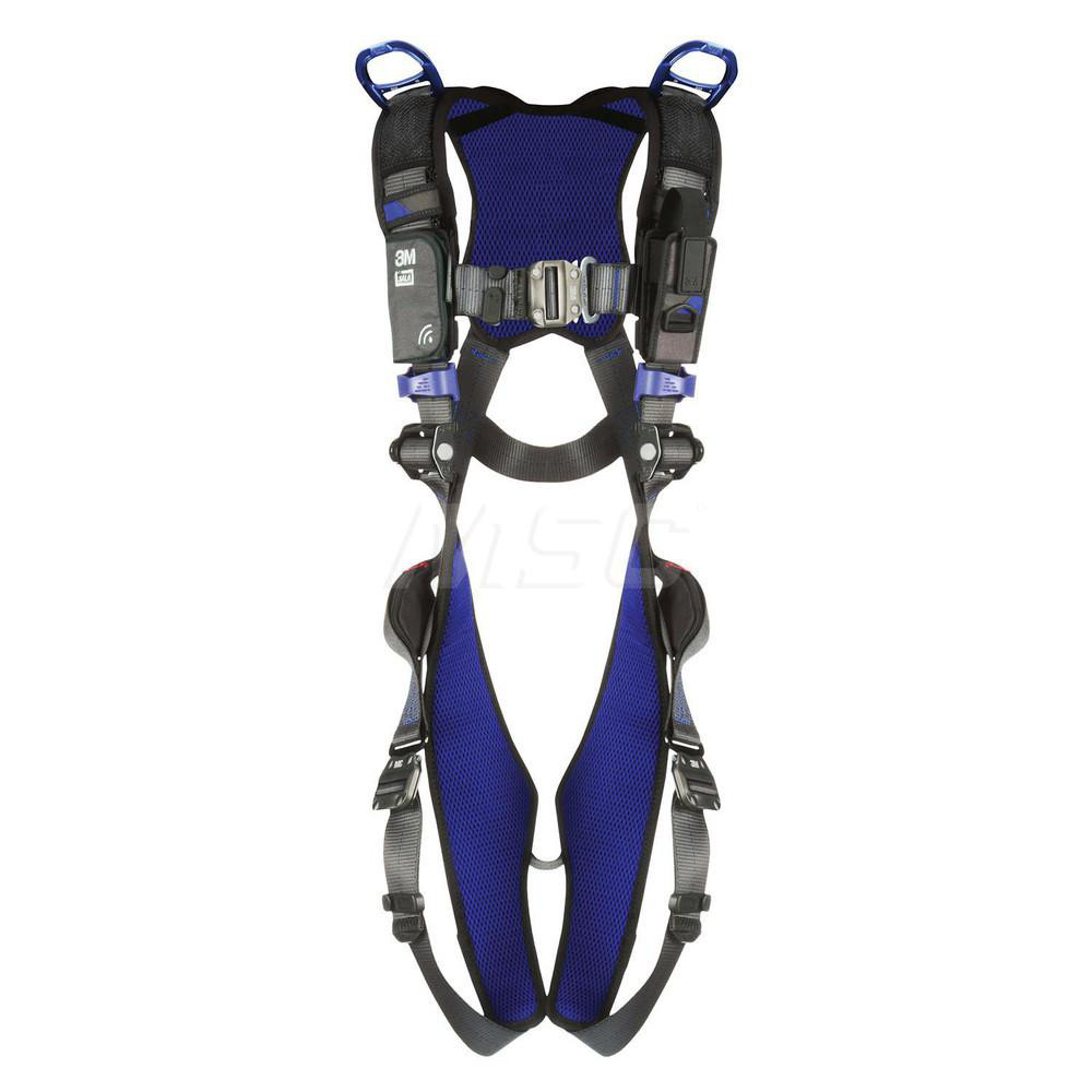 DBI-SALA - Fall Protection Harnesses: 420 Lb, Vest Style, Size 2X-Large ...