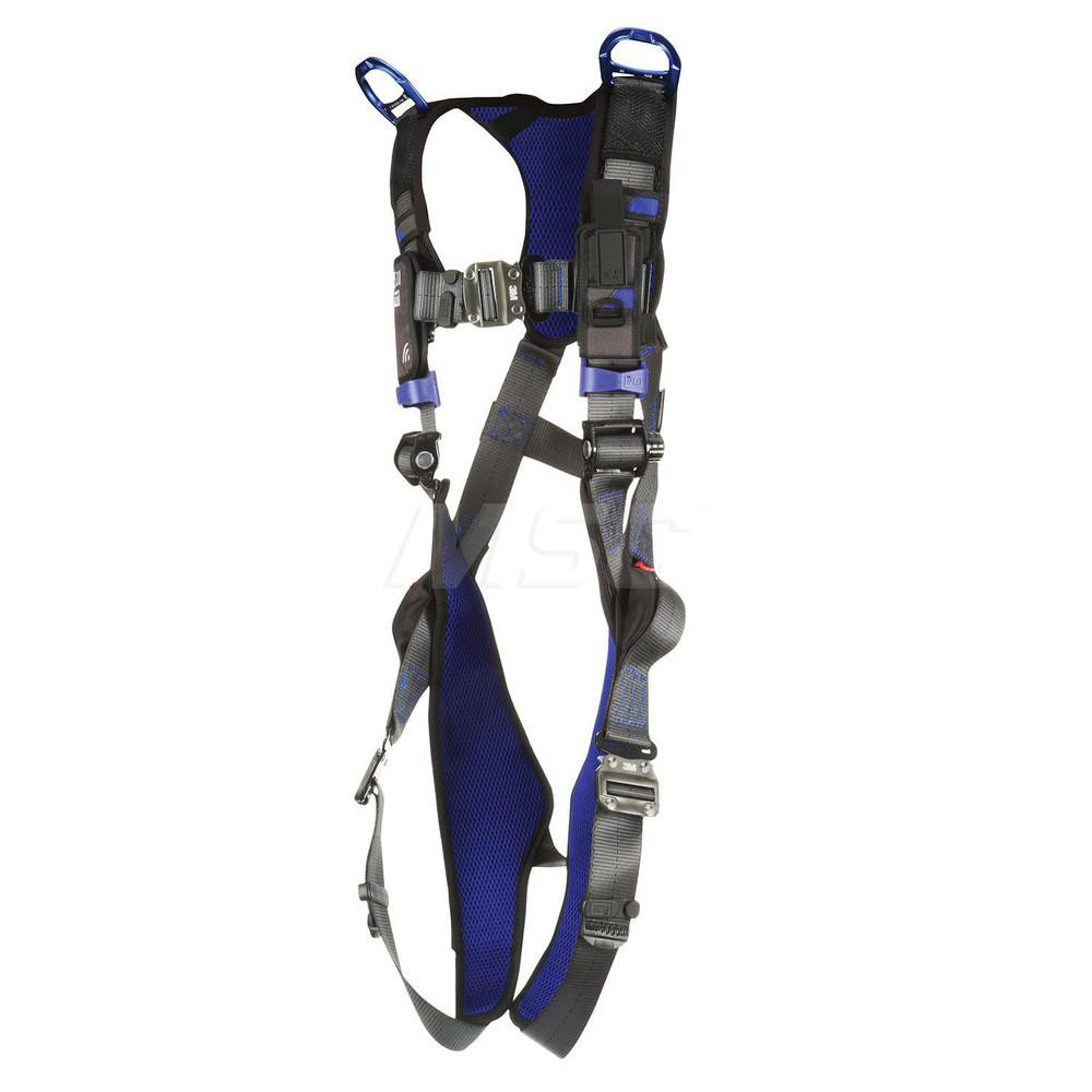 DBI-SALA - Fall Protection Harnesses: 420 Lb, Vest Style, Size 2X-Large ...