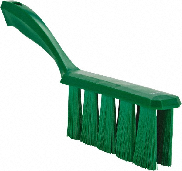 Vikan - UST Bench Brush, 13", Medium, Green | MSC Direct