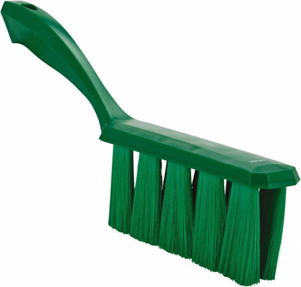 Vikan - UST Bench Brush, 13", Soft, Green | MSC Direct