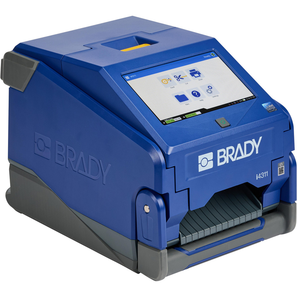 Brady - Electronic Label Makers: Type: Benchtop; Print Color Capability ...