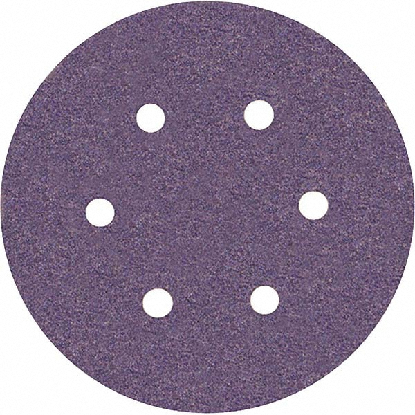 3M - 6" Dia PSA Disc: 150 Grit, Premium Ceramic Alumina | MSC Direct