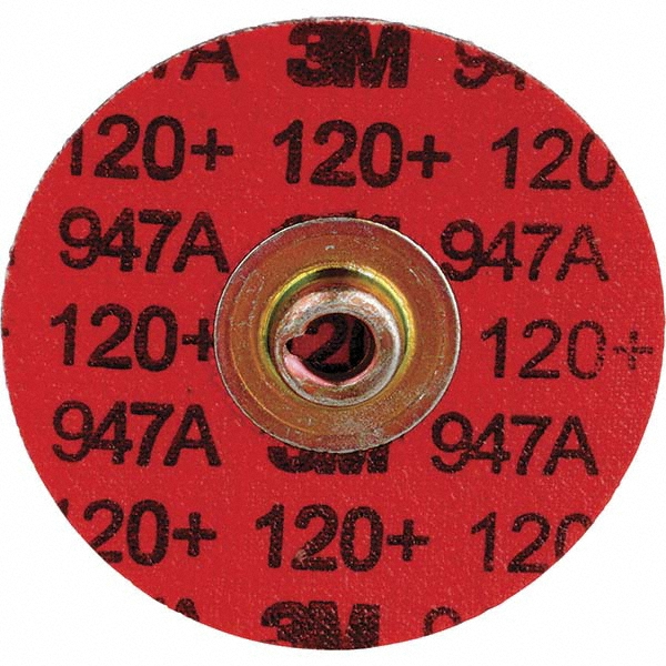 3M - Quick-Change Disc: Roloc TSM, 4" Dia, 120 Grit, Premium Ceramic ...
