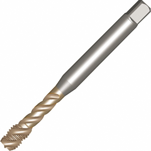 Sandvik Coromant - Spiral Flute Tap: M48x5.00 M, 4 Flutes, 6H Class of ...
