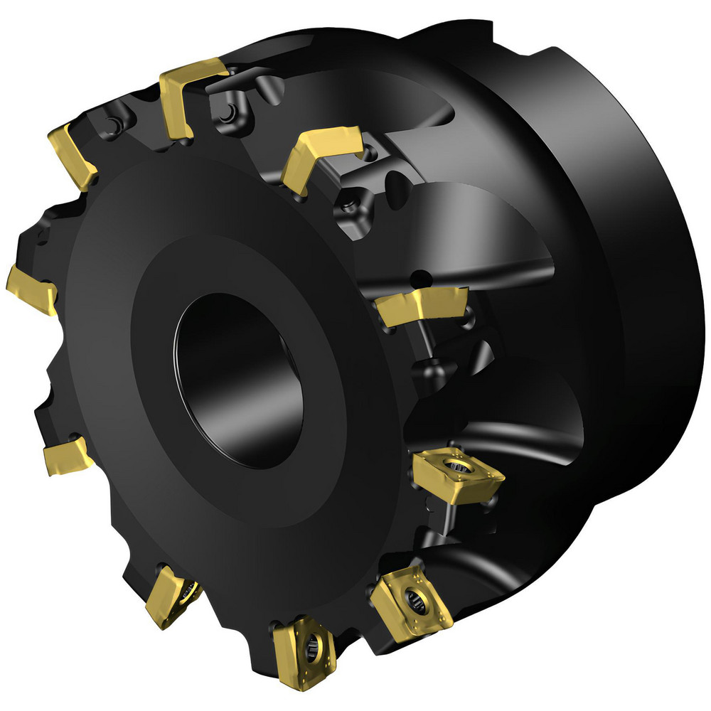 Sandvik Coromant - 3" Cut Dia, 1" Arbor Hole Dia, 0.2165" Max Depth ...