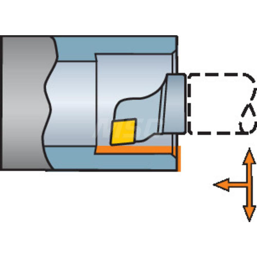 Sandvik Coromant - Modular Turning & Profiling Head: 38.00 mm, Internal ...