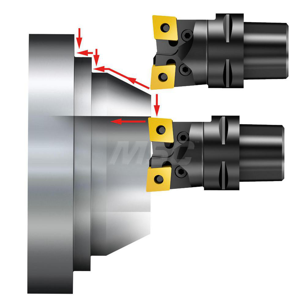 Sandvik Coromant - Indexable Turning Toolholder: C4-TB-CN12CN12-060 ...