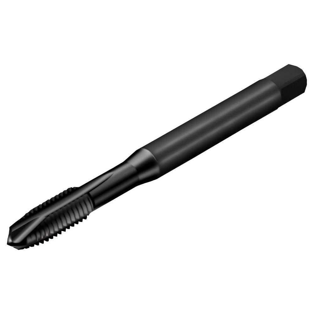 Sandvik Coromant - Spiral Point Tap: M6x1 Metric, 3 Flutes, Plug ...