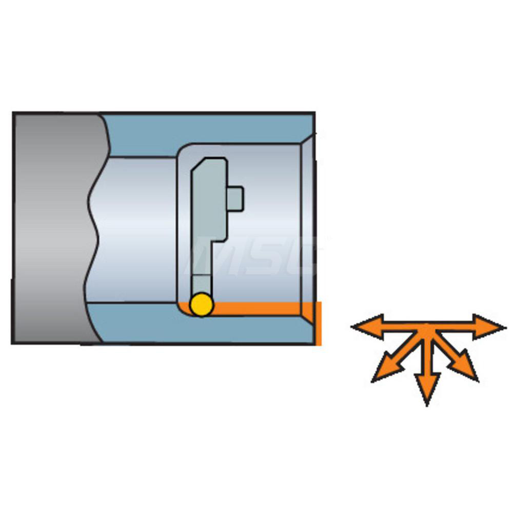 Sandvik Coromant - Modular Grooving Head: Left Hand, System Size 70 ...