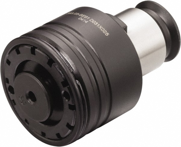 Sandvik Coromant - 63/64" Tap Shank Diam, #3 Tapping Adapter - 49550676 ...