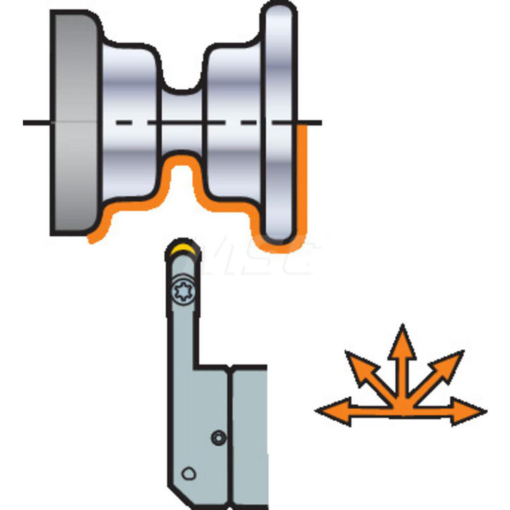 Sandvik Coromant - Modular Grooving Head: Right Hand, Cutting Head ...