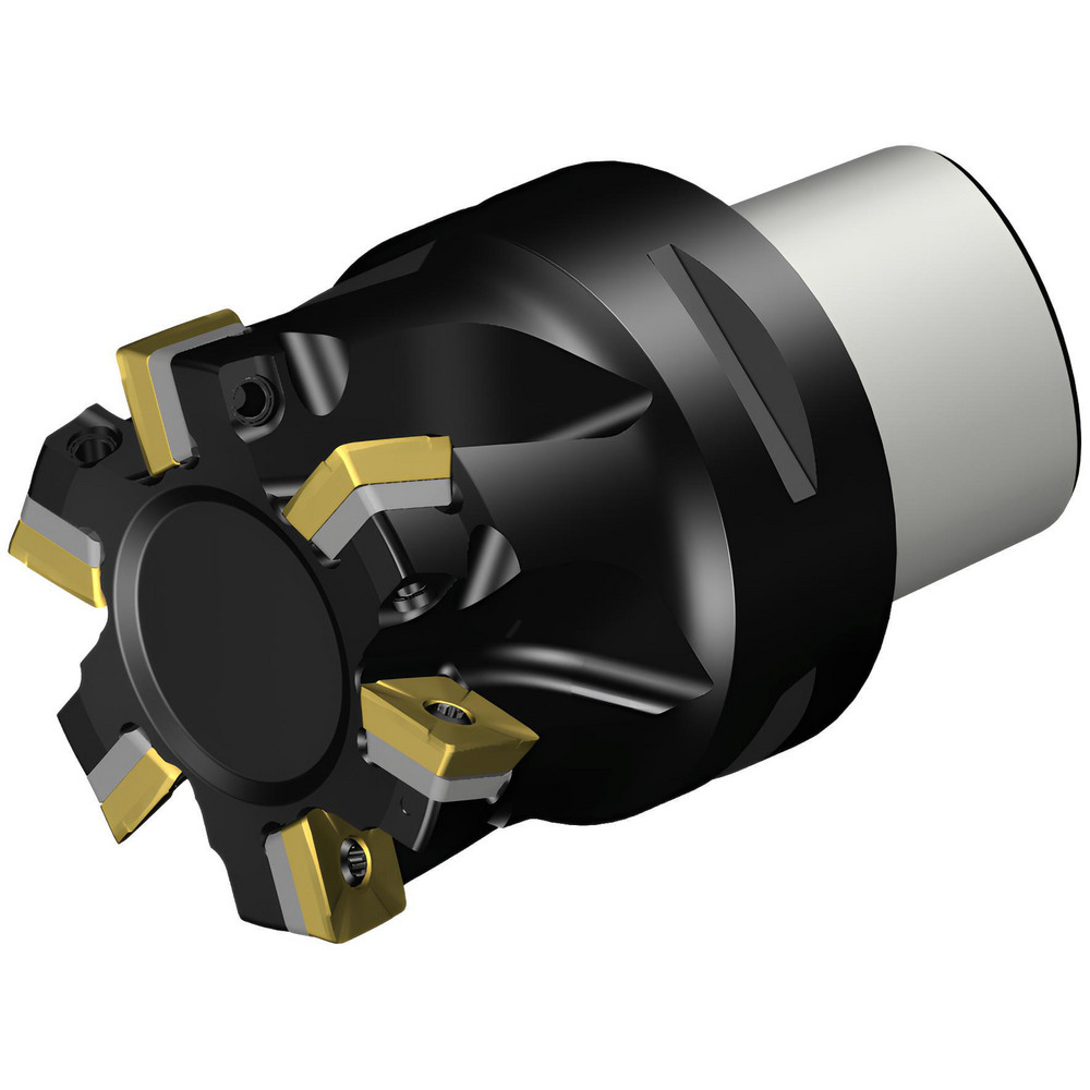 Sandvik Coromant - 2-1/2" Cut Diam, 2.4803" Arbor Hole Diam, 0.3937 ...