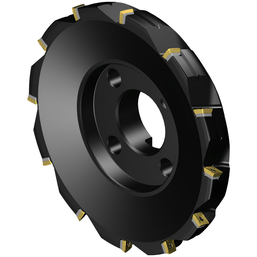 Sandvik Coromant - 10" Cut Dia, 2-1/2" Arbor Hole Dia, 0.3937" Max ...