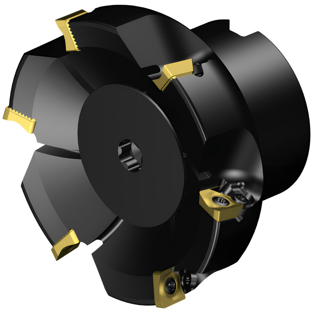 Sandvik Coromant - 100mm Cut Diam, 31.75mm Arbor Hole Diam, 11mm Max ...