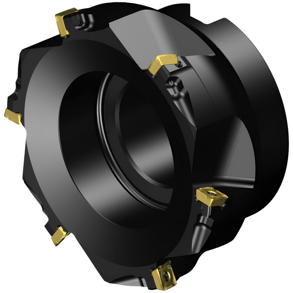 Sandvik Coromant - 4" Cut Diam, 1-1/2" Arbor Hole Diam, 0.2165" Max ...