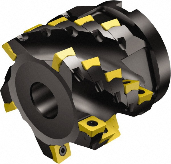 Sandvik Coromant - 2" Cut Diam, 3/4" Arbor Hole Diam, 1.811" Max Depth ...