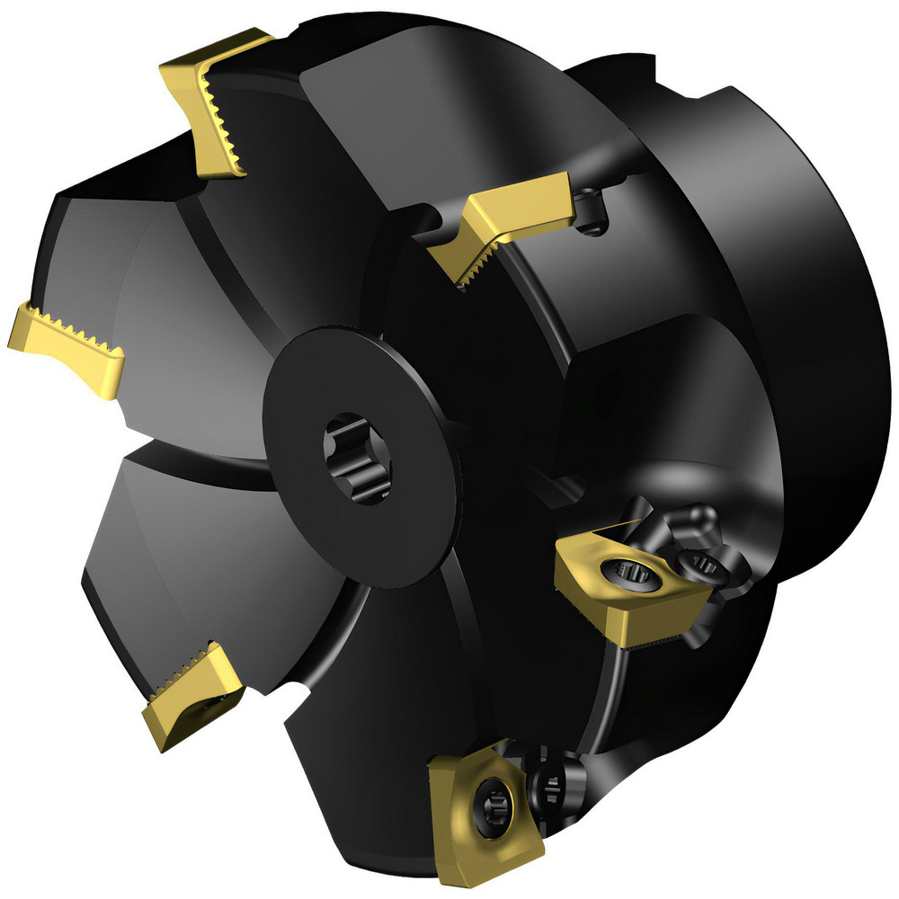 Sandvik Coromant - 80mm Cut Diam, 1" Arbor Hole Diam, 11mm Max Depth ...