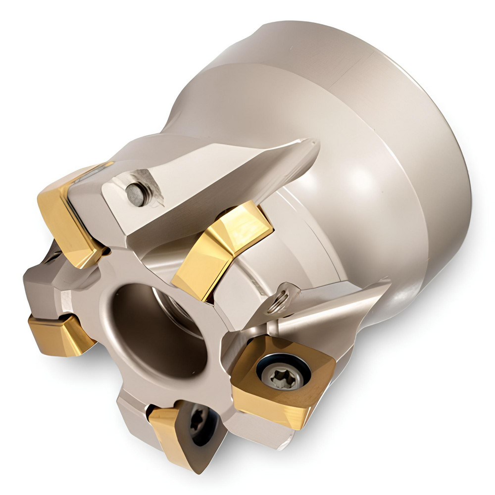 Ingersoll Cutting Tools - Indexable High-Feed Face Mill: 1.67 to 2.5 ...