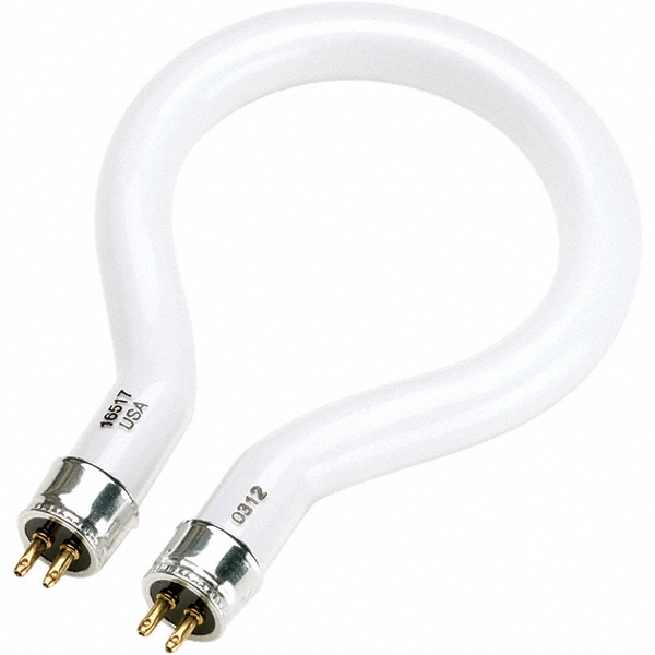 O.C. White - Task & Machine Light Microscope Fluorescent Ring Bulb ...