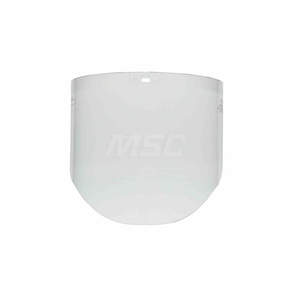3M - Face Shield Windows & Screens: Replacement Window, Clear, 9" High ...