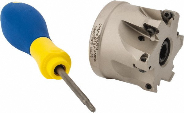 Iscar - 2" Cut Diam, 3/4" Arbor Hole Diam, 0.315" Max Depth, Indexable ...