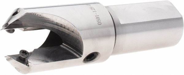 Iscar - Series ChamRing, 1.496" Overall Diam, 5.21" OAL Drilling ...