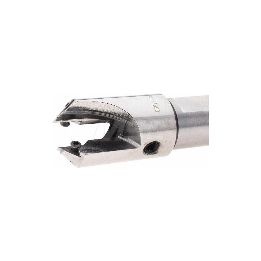 Iscar - Series ChamRing, 1.496" Overall Diam, 5.21" OAL Drilling ...