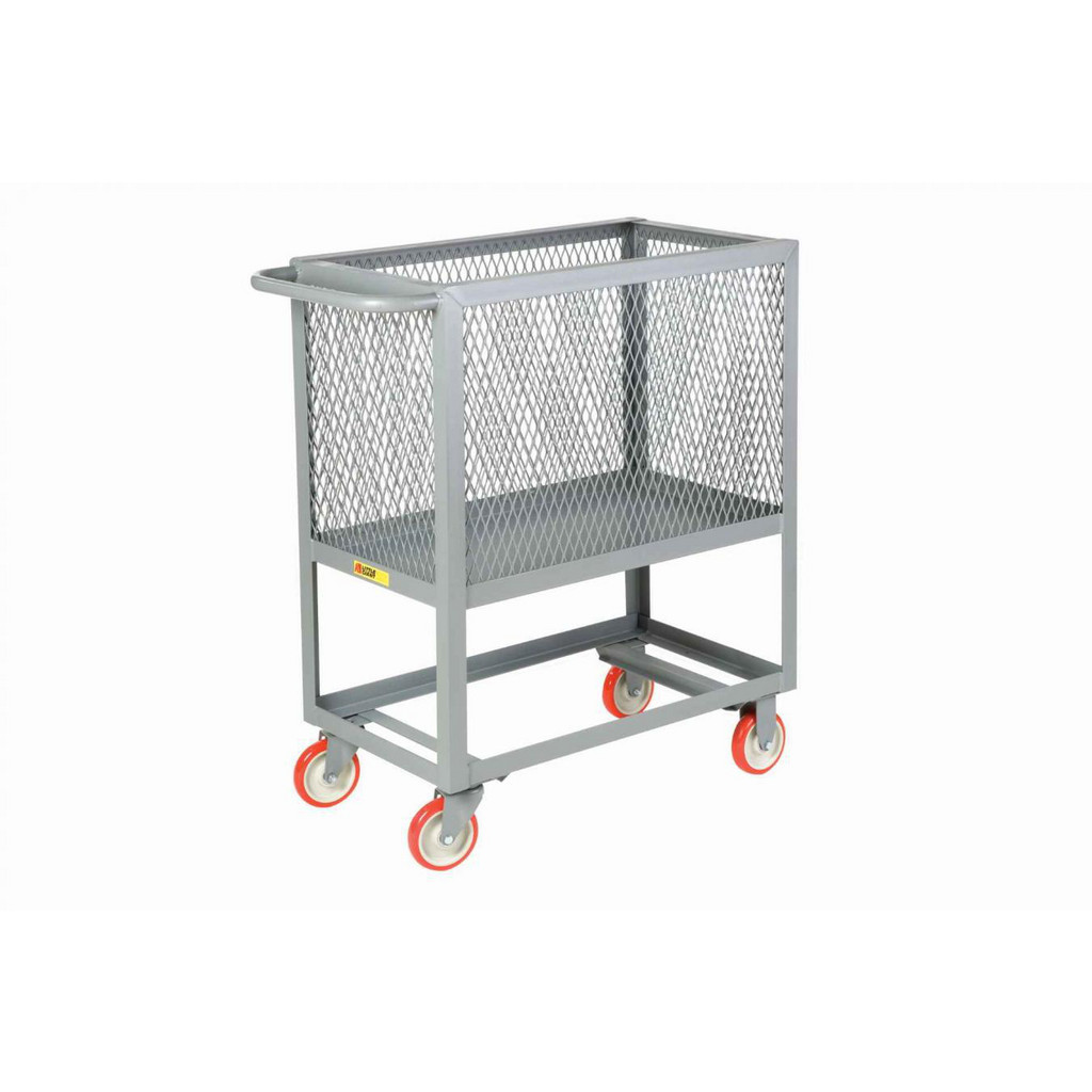 Little Giant® - Raised Platform Box Truck: | MSC Direct