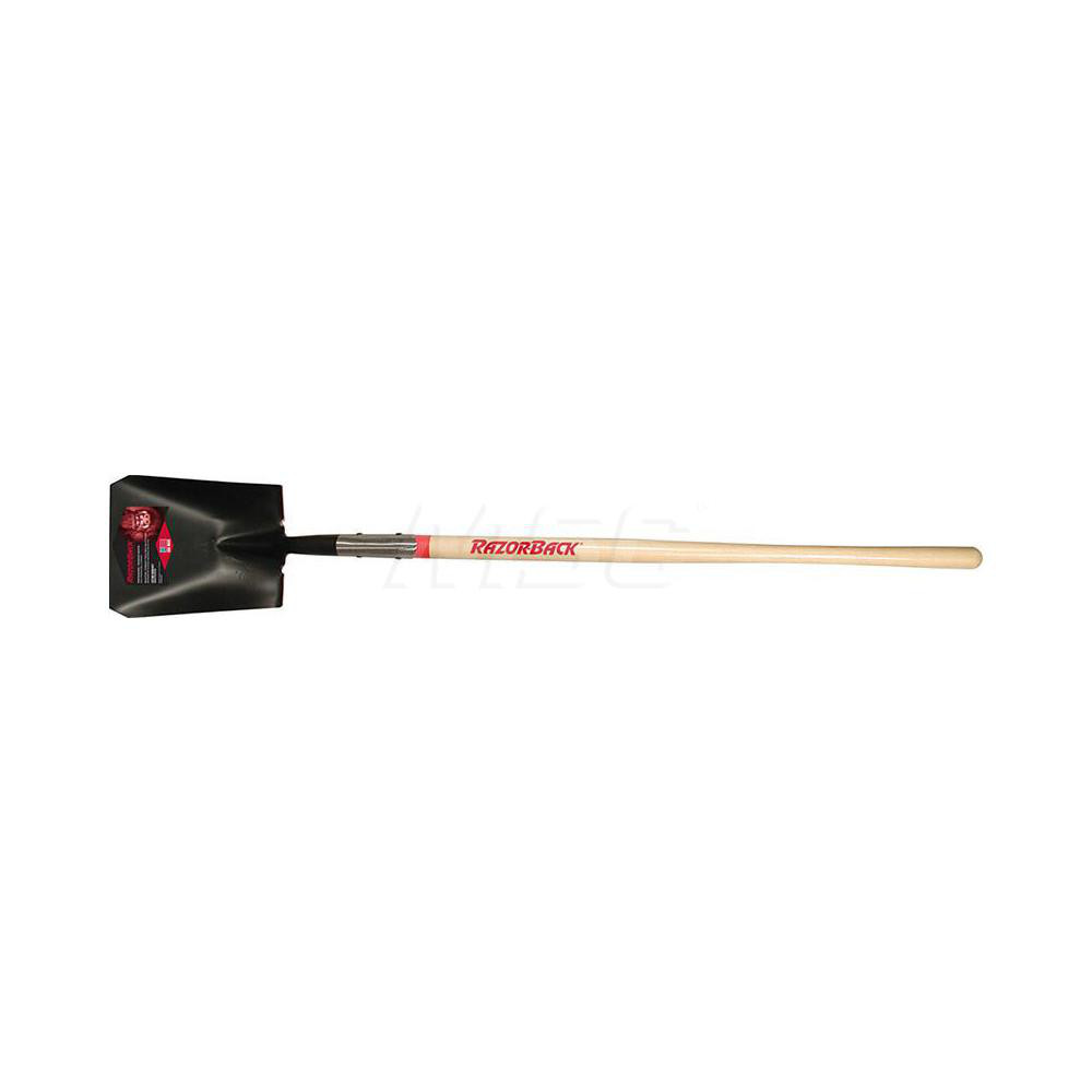Razor-Back - 12" High, Square Steel Shovel | MSC Direct