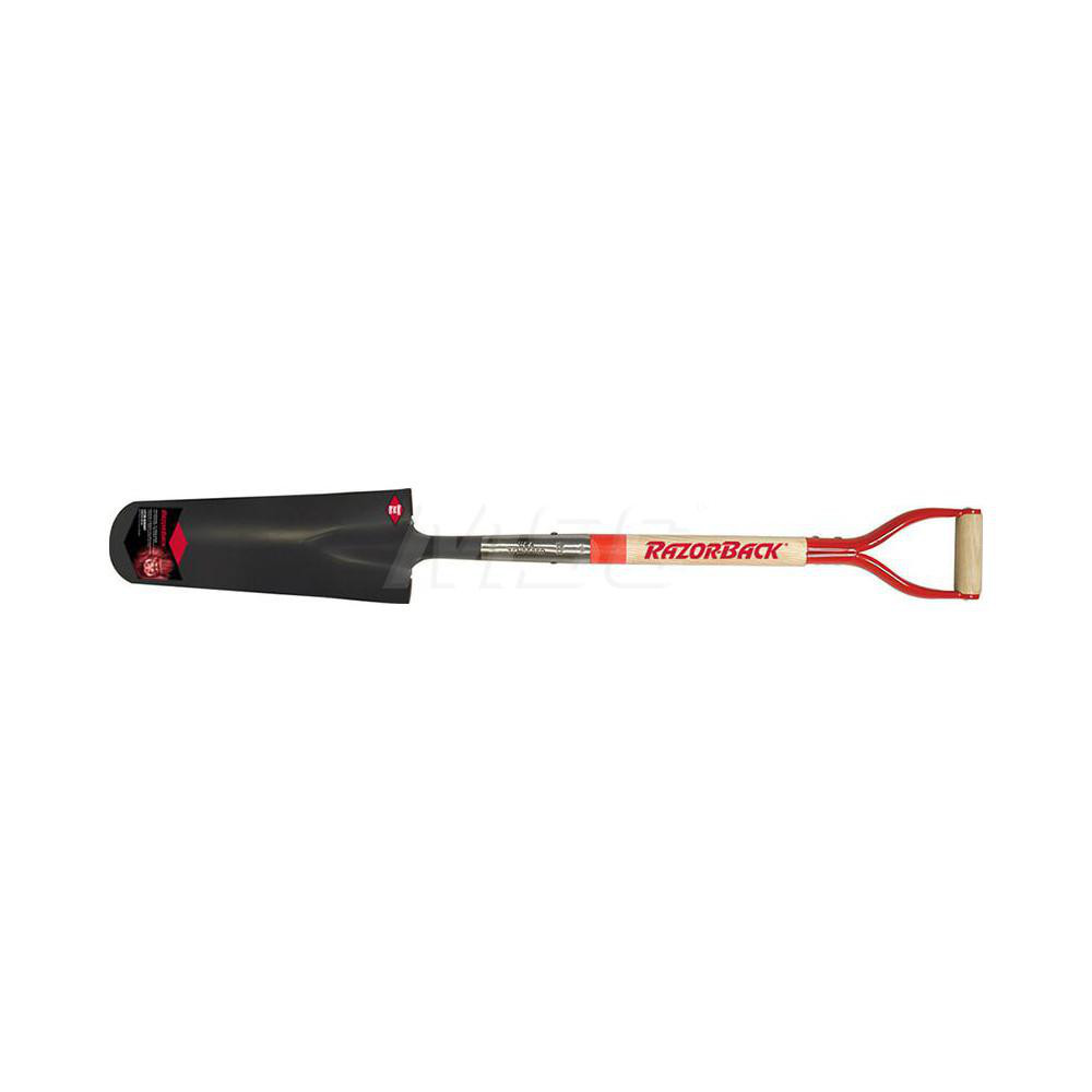 Razor-Back - 16" High, 6" Wide, Handheld Drain Spade | MSC Direct