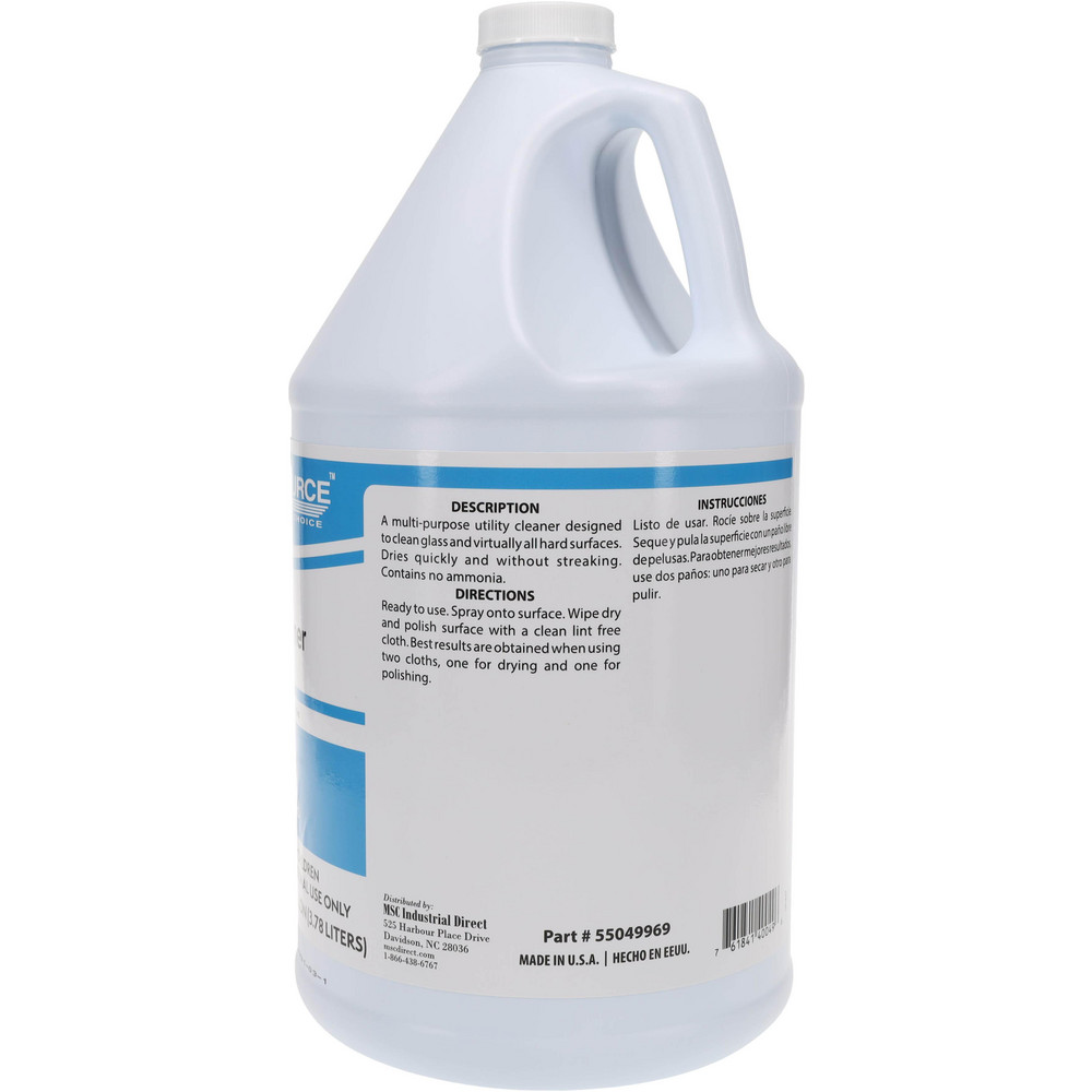 PRO-SOURCE - 1 Gal Bottle Clean/Fresh Glass Cleaner | MSC Direct