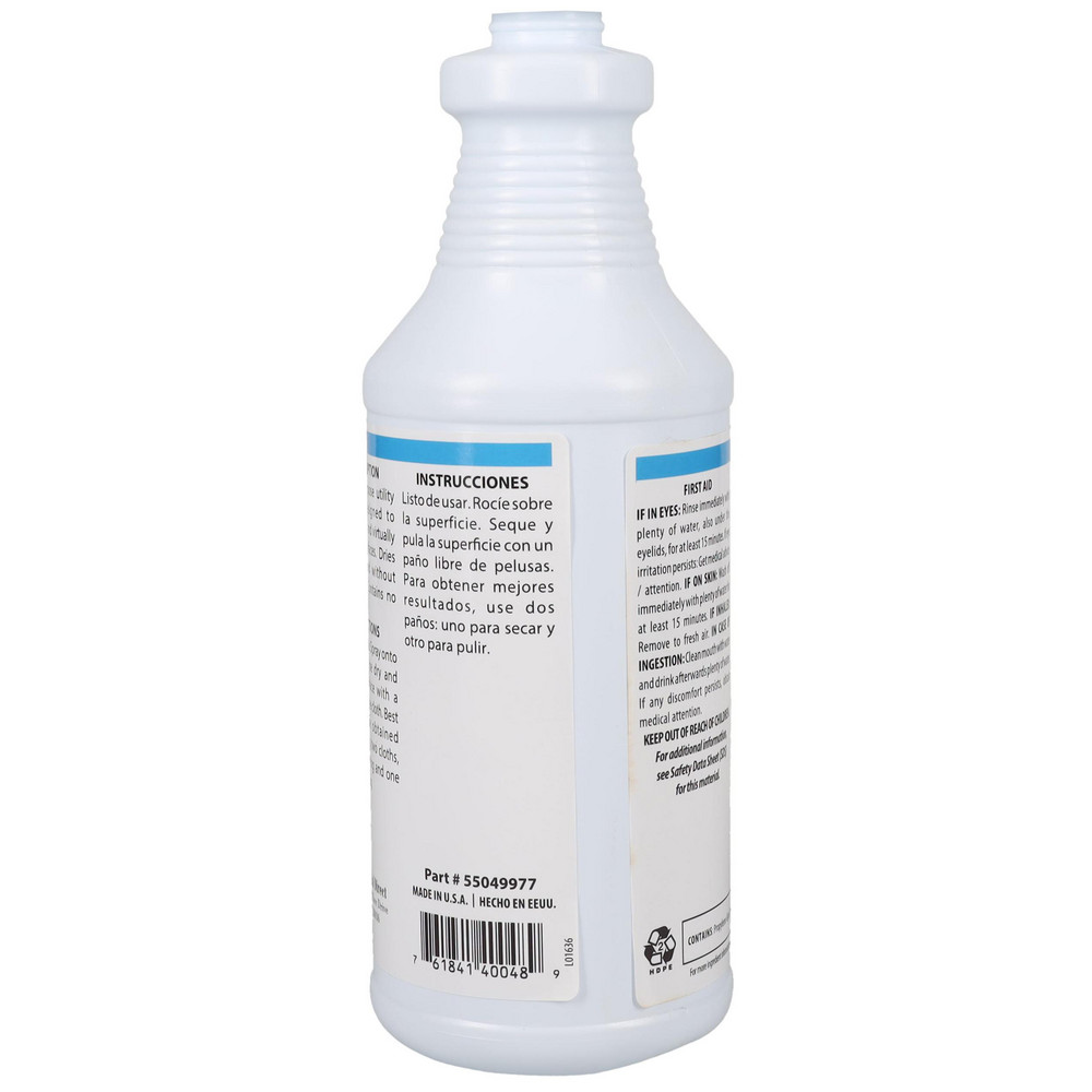 PRO-SOURCE - 32 oz Spray Bottle Clean/Fresh Glass Cleaner | MSC Direct