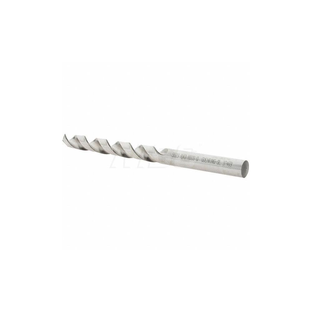 Guhring - Jobber Length Drill Bit: Letter Q (0.3320) Dia, 118 deg ...