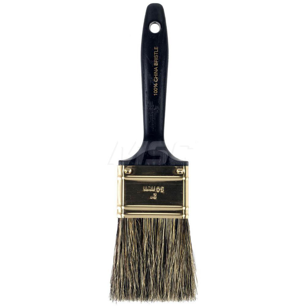 Wooster Brush - Paint Brush: 2" Wide, Hog, Natural Bristle | MSC Direct