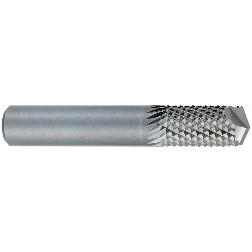 OSG - Diamond Pattern Router Bit: 0.25" Dia, 0.75" LOC, 1/4" Shank Dia ...