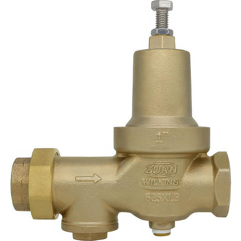 Zurn - Pressure Reducing Valves: Pipe Size: 1; End Connection: FNPT x ...