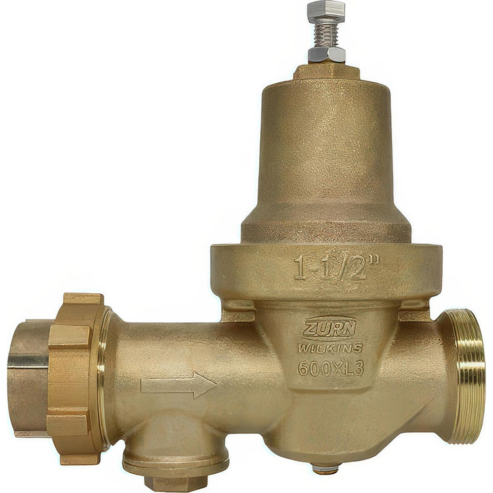 Zurn - Pressure Reducing Valves: Pipe Size: 1.5; End Connection: FNPT x ...