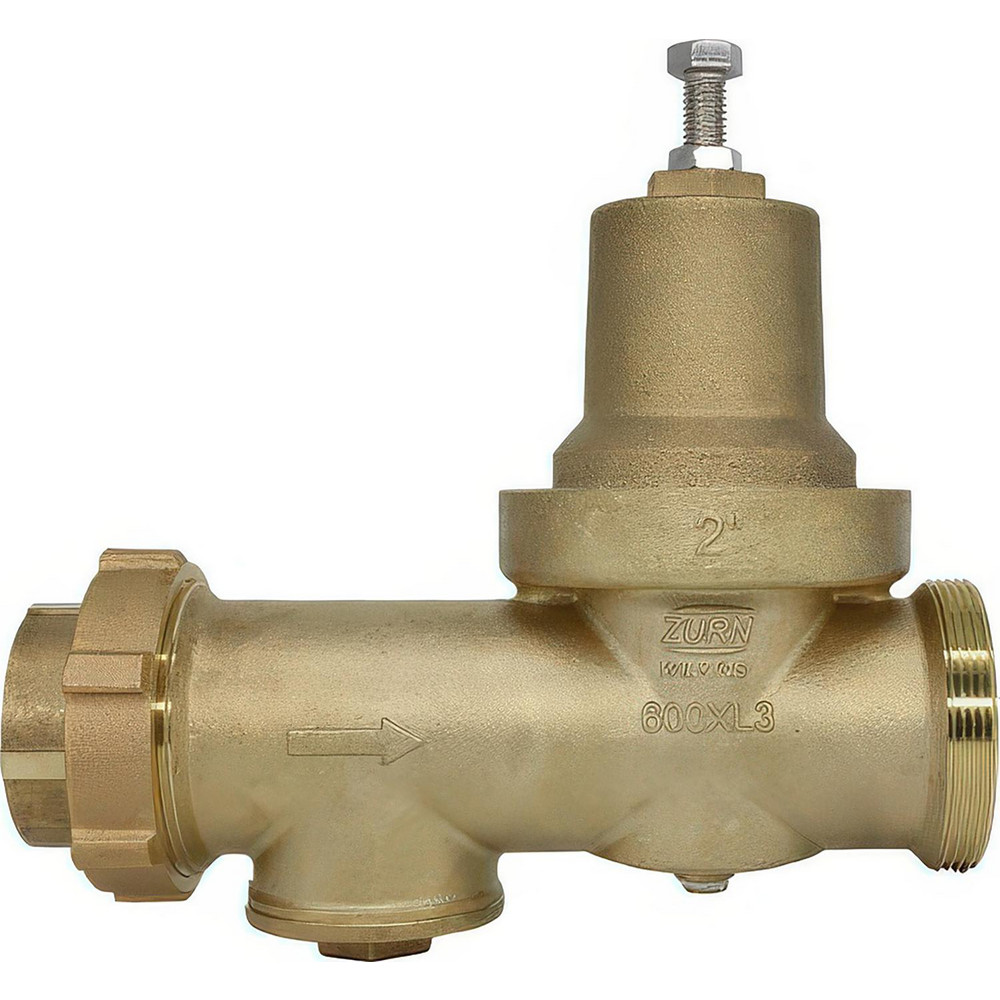 Zurn - Pressure Reducing Valves: Pipe Size: 2; End Connection: FNPT x ...