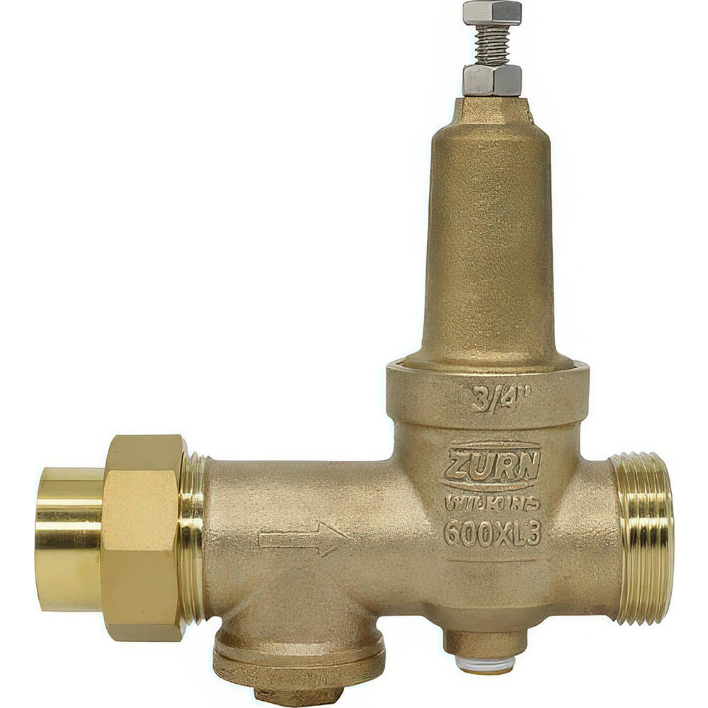Zurn - Pressure Reducing Valves: Pipe Size: 0.75; End Connection: FNPT ...
