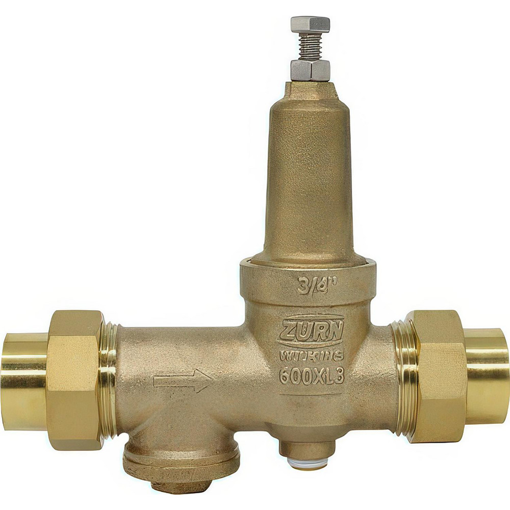 Zurn - Pressure Reducing Valves: Pipe Size: 0.75; End Connection: FNPT ...