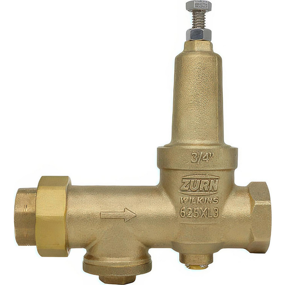 Zurn - Pressure Reducing Valves: Pipe Size: 0.75; End Connection ...