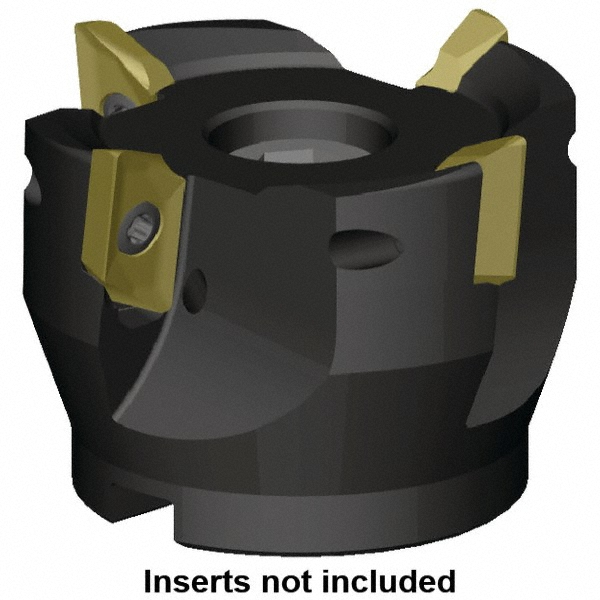 Kennametal - Indexable High-Feed Face Mill: 0.75" Arbor Hole | MSC Direct