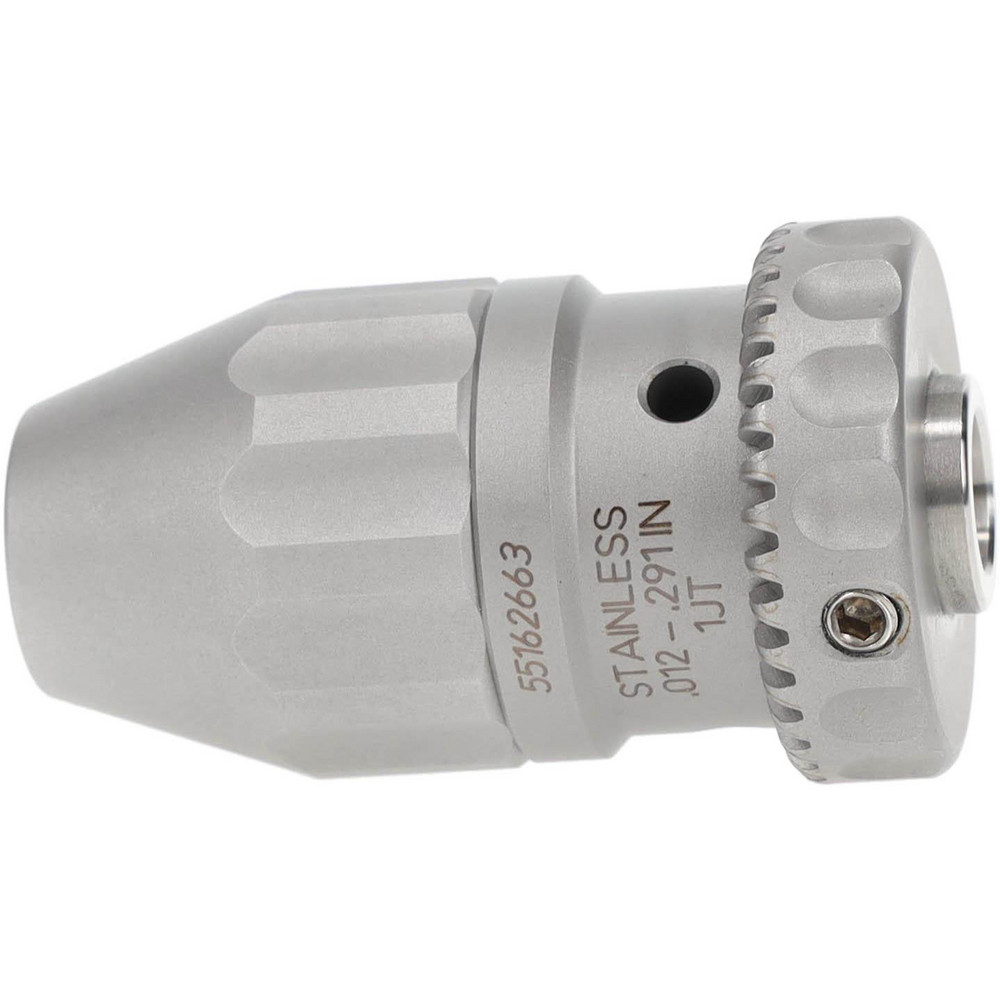 Accupro - Drill Chuck: 7.39 to 7.39 mm Capacity, Tapered Mount, JT1 ...