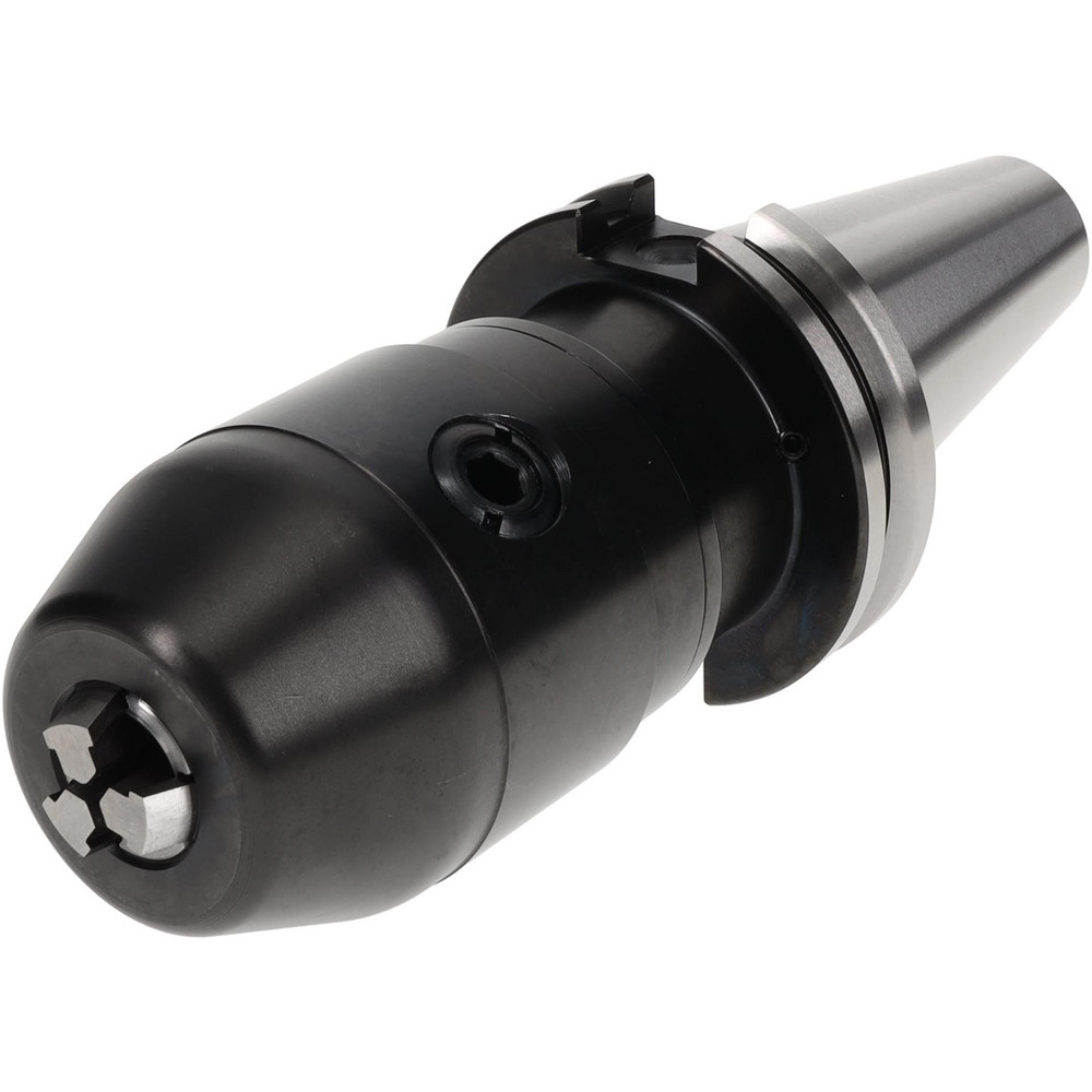 Accupro - Drill Chuck: 1/32 to 1/2" Capacity, Integral Shank Mount ...