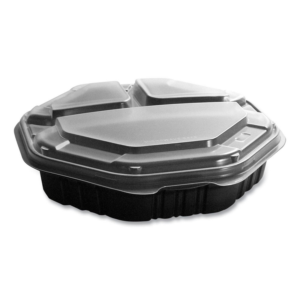 Solo - Food Containers: Container Type: Hinged Lid Container; Shape ...
