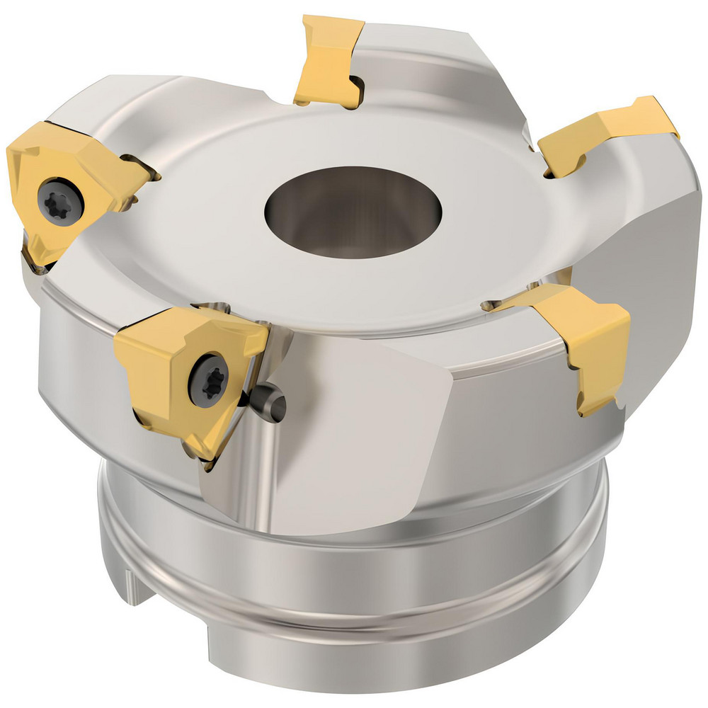 Seco - 80mm Cut Diam, 27mm Arbor Hole Diam, 7.5mm Max Depth, Indexable ...