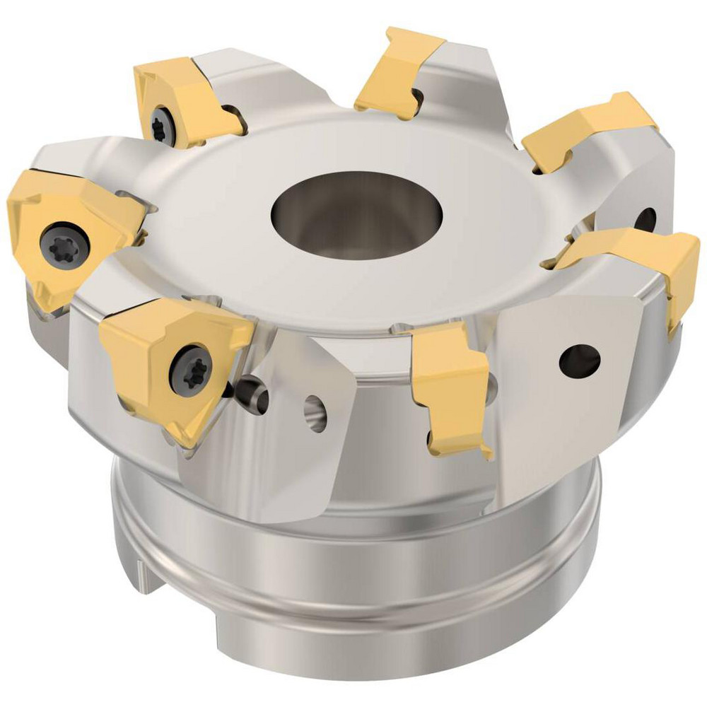 Seco - 80mm Cut Diam, 27mm Arbor Hole Diam, 7.5mm Max Depth, Indexable ...