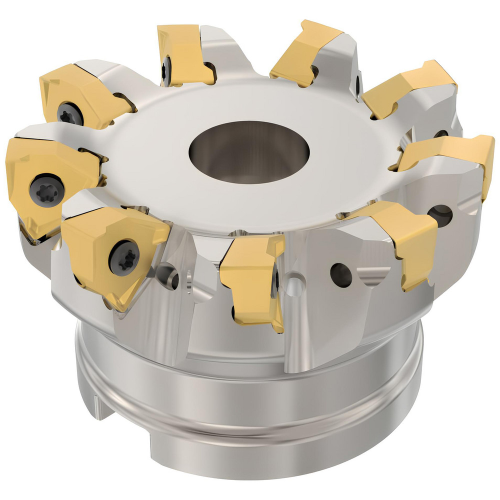 Seco - 80mm Cut Dia, 27mm Arbor Hole Dia, 7.5mm Max Depth, Indexable ...