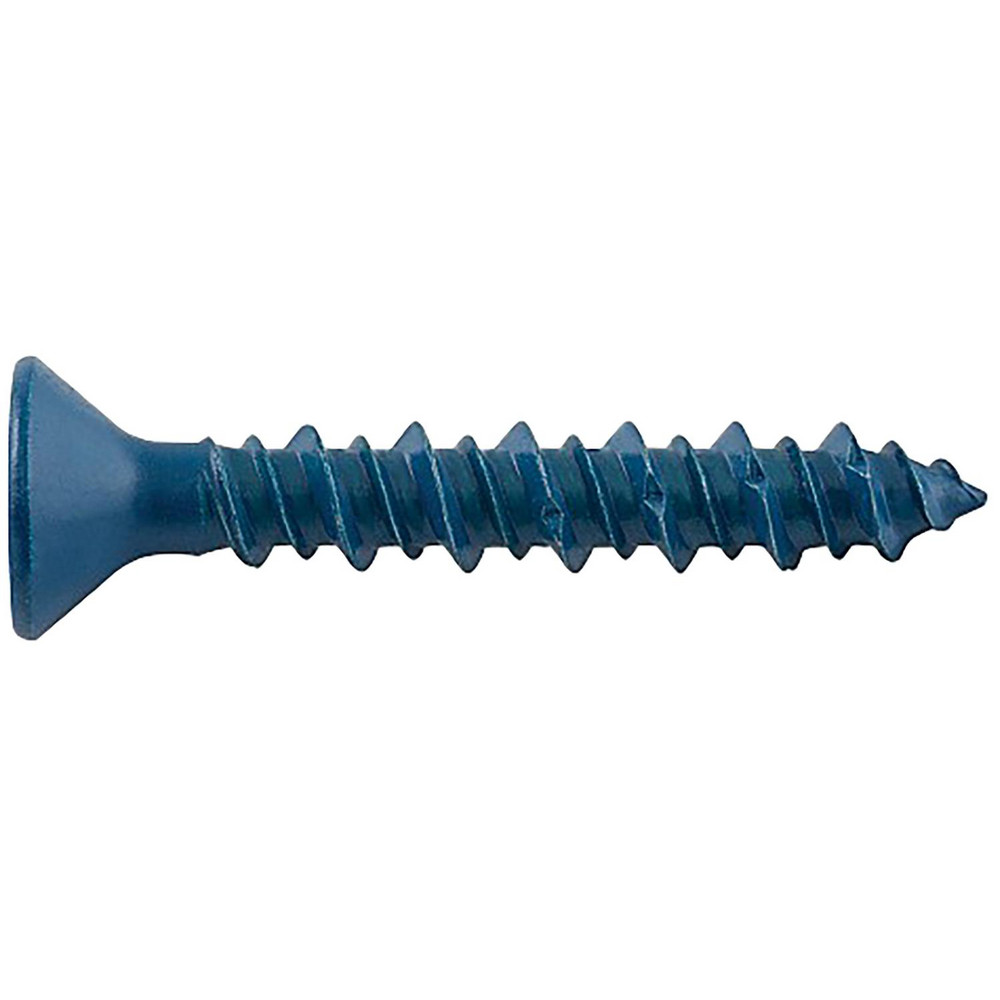 DeWALT - Concrete & Masonry Fastener: 1/4" Dia, 1-1/4" Overall Length ...