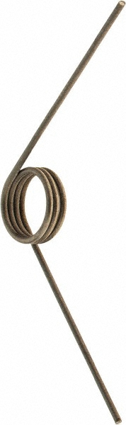 Gardner Spring - 90° Deflection Angle, 0.675" OD, 1/16" Wire Dia, 3-1/4 ...